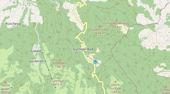 Berggasthof Gurnigelbad | Restaurant in Rüti b. Riggisberg