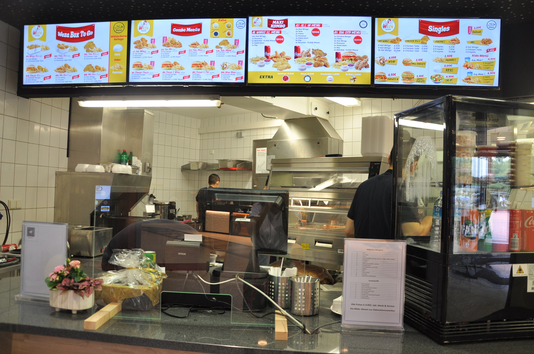 Weza Chicken | Restaurant in Hamburg