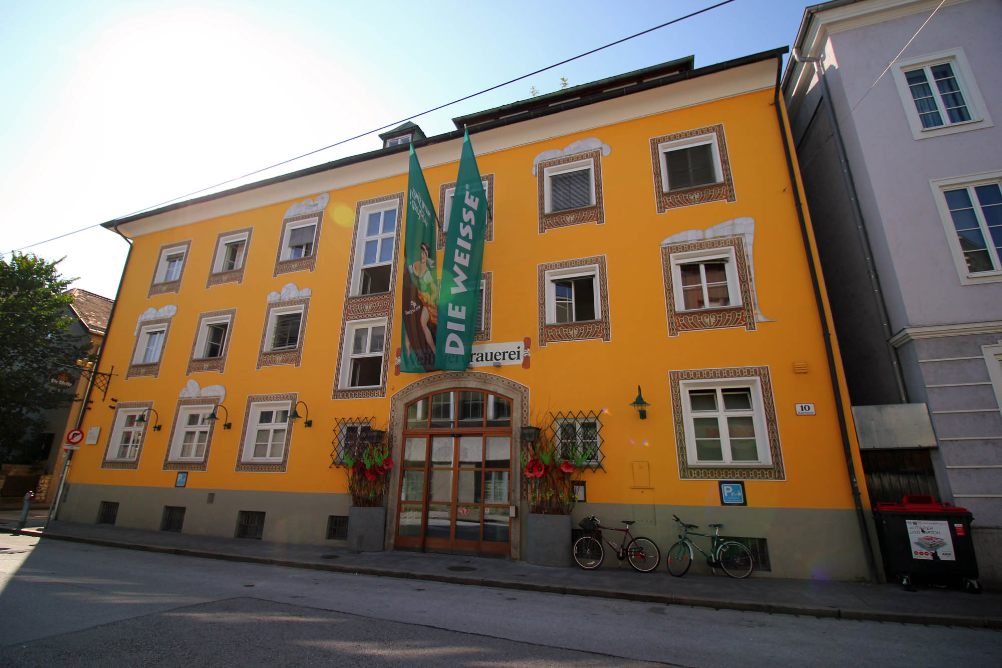 Die Weisse - Salzburger Weißbierbrauerei | Restaurant in Salzburg